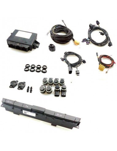 Audi original parkeringssensorer för A6 4G (APS+)