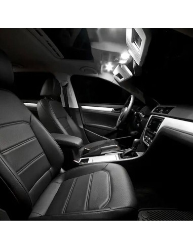 LED-kit innerbelysning Volkswagen (CAN-BUS säker)