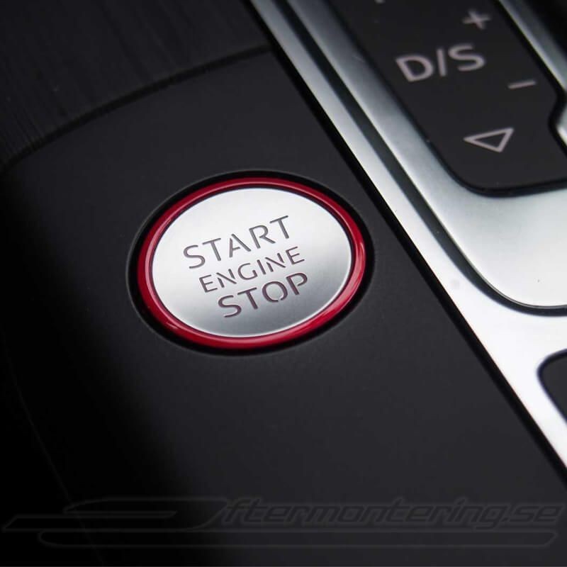 Röd Start/Stop-knapp Audi A3 / S3 / RS3