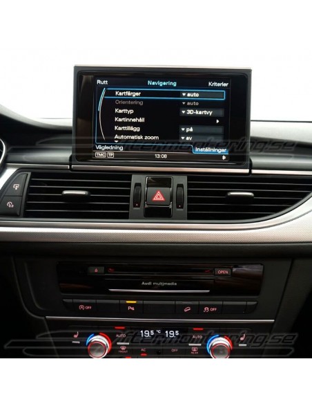 MMI 3G Navigation plus för Audi A6 / A7