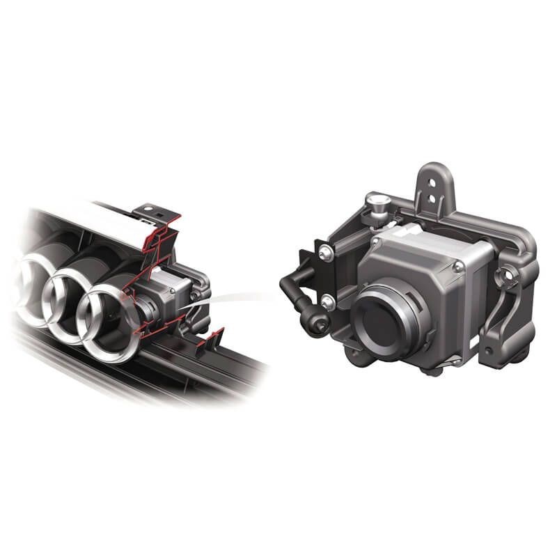 Night vision för Audi A6 (mörkerkamera / värmekamera)