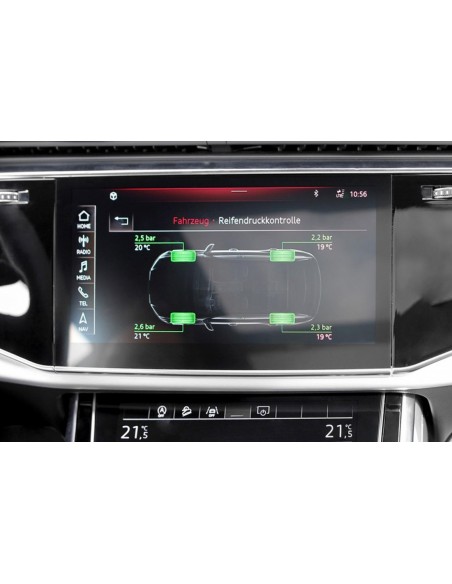 Däcktrycksövervakning (TPMS / Tire Pressure Monitoring System) Audi A6 ...