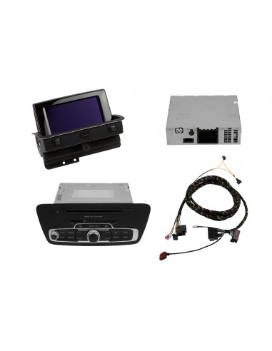 MMI Navigation plus för Audi Q3 8U (MMI 3G)