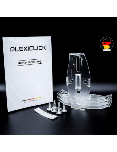 Osynlig Regskyltsh llare Plexiclick F r Regpl t osynlig-regskyltsh-llare-plexiclick-f-r-regpl-t