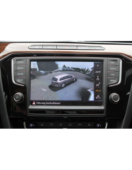 Area-view (360° kamerasystem) för VW Passat B8