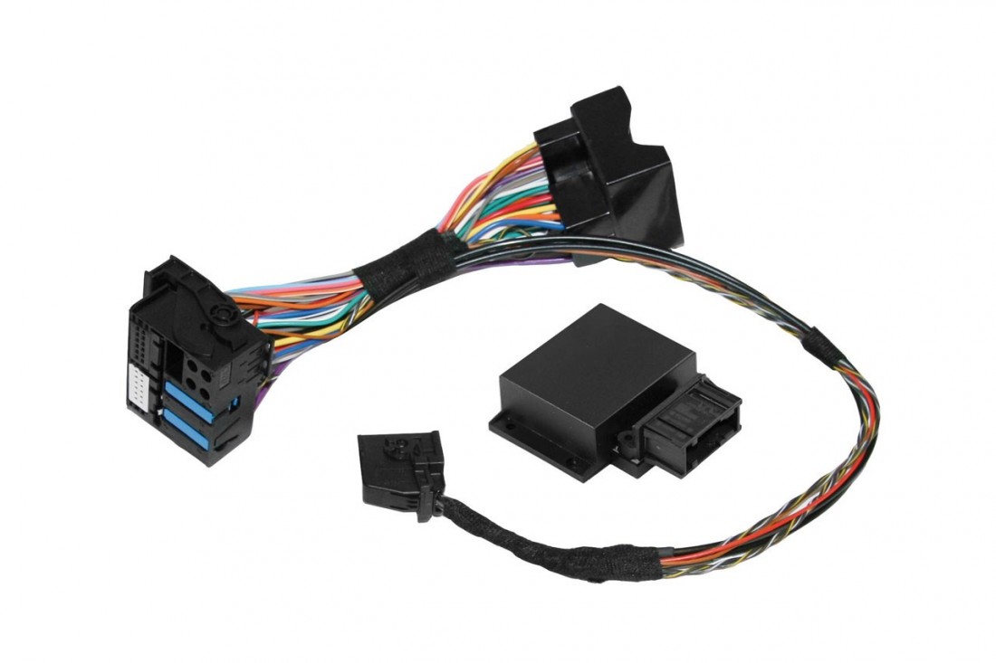 Avaktivering video-spärr Mercedes Command APS NTG 2.5 (Video in motion)