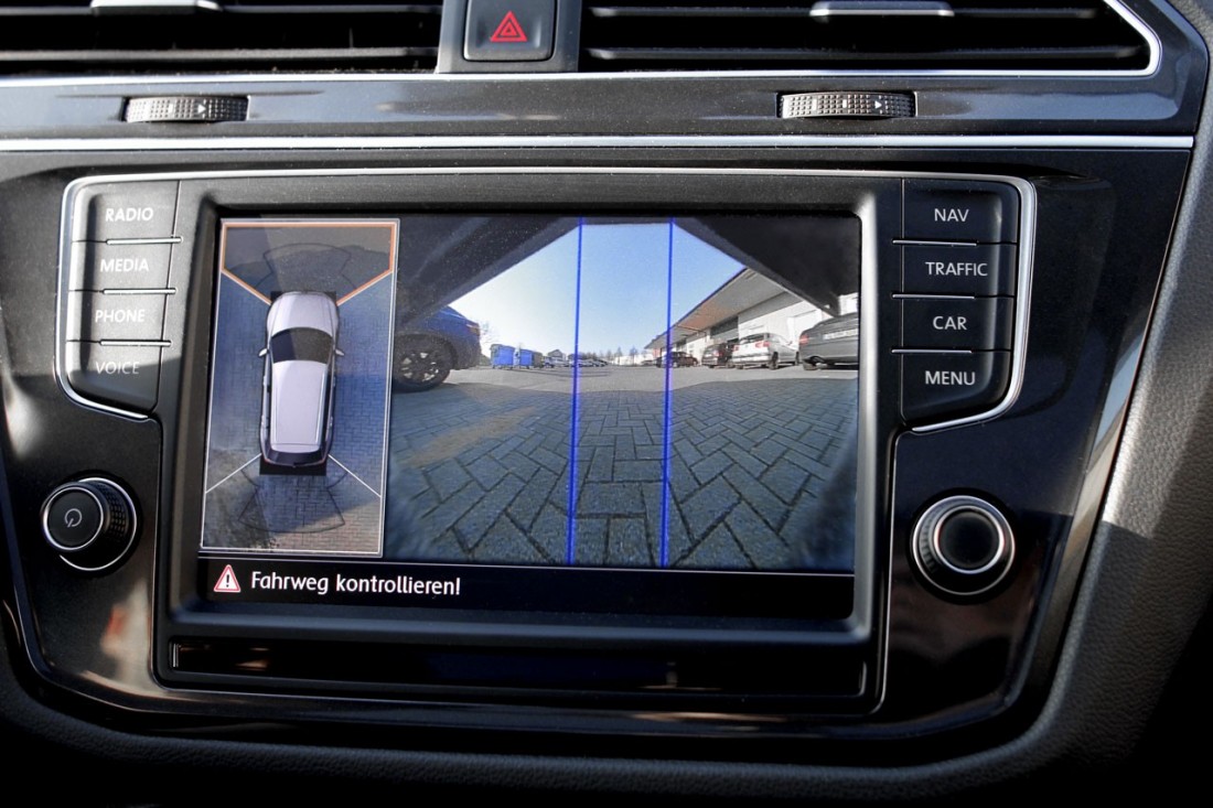 Area-view (360° kamerasystem) för VW Tiguan BW2