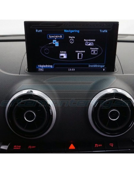 MMI Navigation+ för Audi A3 / S3 (8V)