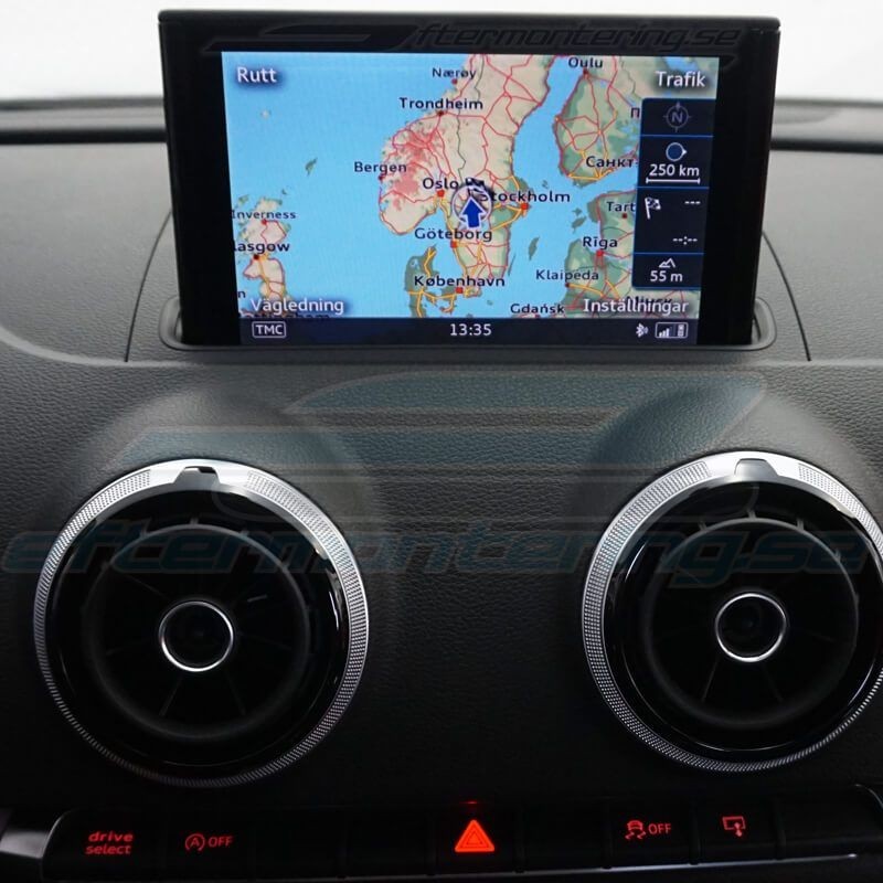 MMI Navigation+ för Audi A3 / S3 (8V)