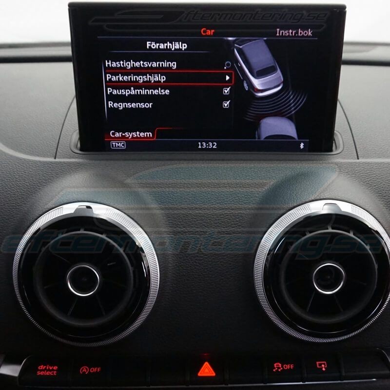 MMI Navigation+ för Audi A3 / S3 (8V)